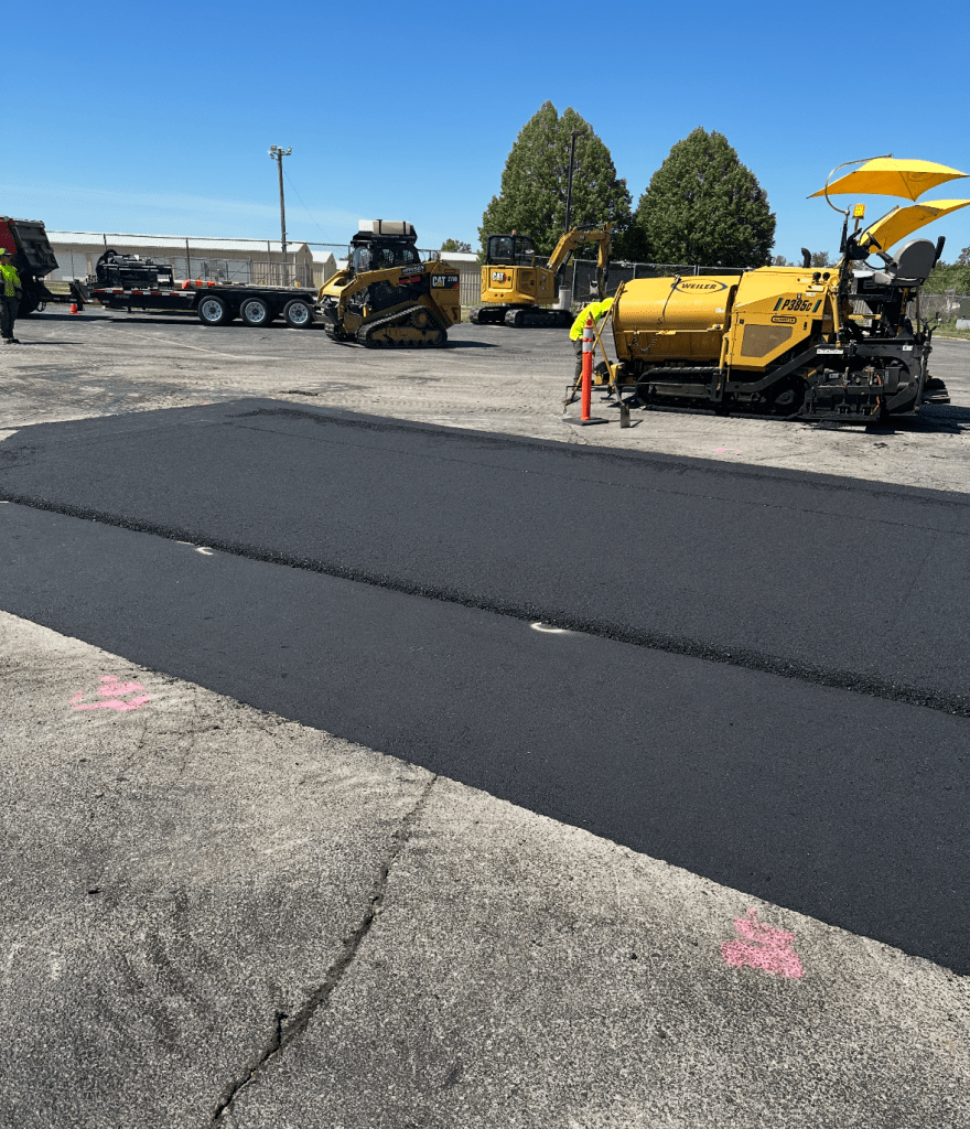 Asphalt Repairs and Patching - Hansen Asphalt